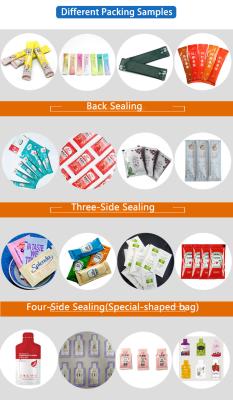 China FK-Y3 Automatische Multiline Vffs Verpackungsmaschine für 4 Seiten Versiegelung Tasche Stick zu verkaufen