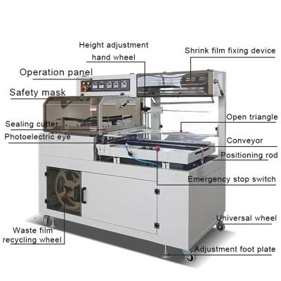 China Plastic Packaging Perfected FK-sm Automatic Shrink Wrapping Machine and Box L-seale for sale