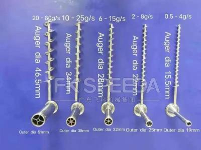 Cina FK-FP1 semiautomatica azionata elettricamente, confezionatrice di polvere di peperoncino di spezie in vendita