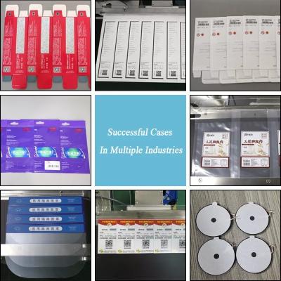 China FK812 Elektrische bureaubladlabelmachine voor logistieke vrachtbrieven Expressdozen en meer Te koop