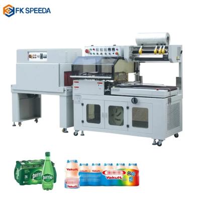 China Paper Packaging Material L Bar Sealer and Heat Tunnel Shrink Wrapping System at 0 m/min for sale