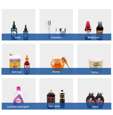 Cina 6000 bph 4 testa bottiglia liquido detersivo macchina di riempimento per le esigenze del cliente FKF815 in vendita
