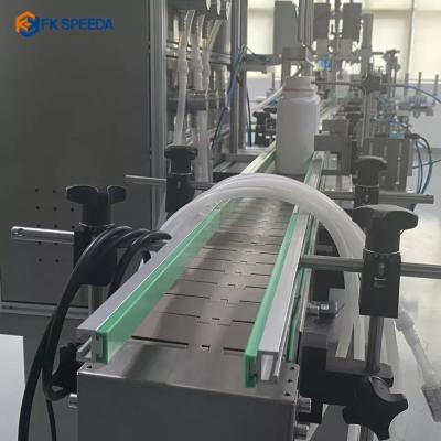 China Máquina de enchimento FKF815 Cartucho de enchimento de garrafa de 10 ml totalmente automático à venda
