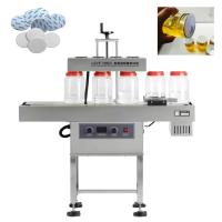 China Automatic Induction Sealing Machine 220V 50Hz for PET Bottles Aluminum Foil Cap Sealer for sale