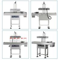 China Automatic Induction Sealing Machine 220V 50Hz for PET Bottles Aluminum Foil Cap Sealer for sale