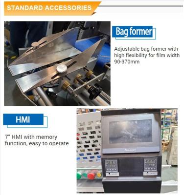 China Horizontal Bun and Pastry Pies Packaging Machine with Automatic Pillow Type Design for sale