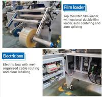 China Horizontal Automatic Pillow Type Packaging Machine for Buns Pastry Pies 150mm Center Distance 220V for sale