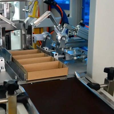China Fully Automatic Carton Case Tray Erectors Forming Equipment Cardboard Former Machine for sale