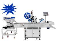 China FK807 Automatic Horizontal Round Bottle Labeling Machine 220V 820W for Cylindrical Objects for sale
