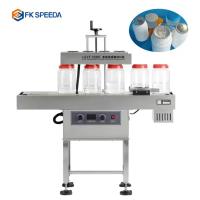 China Automatic Electromagnetic Aluminum Foil Sealing Machine 220V 50Hz 50KG for sale