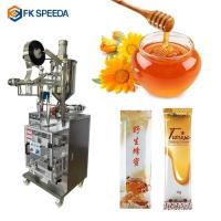 China Automatic Liquid Sachet Packing Machine 20-60 Bags per Minute Three Side Sealing for sale