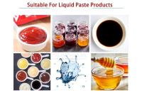 China Automatic Liquid Sachet Packing Machine 20-60 Bags per Minute Three Side Sealing for sale