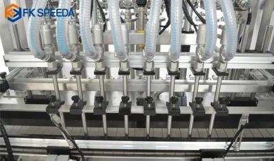 Cina FKF-H perfumeria bottiglia di miele liquido di riempimento e contatore macchina con bottiglia di plastica in vendita