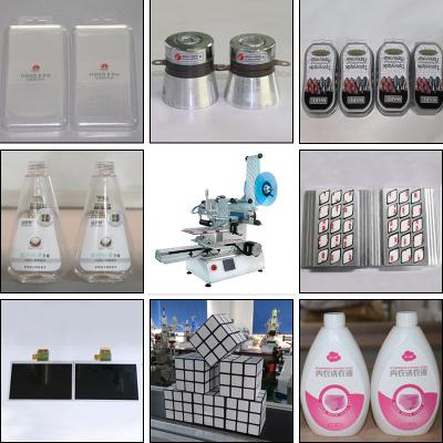 中国 食品缶のラベルを適用する装置 半自動的な丸いフラットボトルラベル付け能力 販売のため