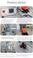 China Automatic Flat Square Bottle Labeling Machine 15-30 pcs/min 220V Self Adhesive Labeler for sale
