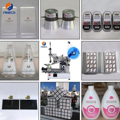 中国 15 pcs/min 平面四角ボトル ボトルのための自動セルフアレッシブラベル機器 販売のため