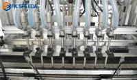 China Automatic Liquid Filling Capping Labeling Machine 2-12 Nozzles 220V 500-5000 BPH for sale