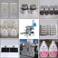 China Semi-Automatic Flat Side Square Bottle Labeling Machine LT-60 220V 660W for Packaging for sale