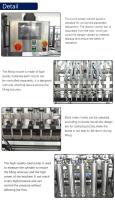 China FKF-H Automatic Viscous Liquid Filling Machine 100-5000ml 220V for Oil Honey Sauce for sale