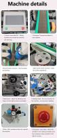 China Automatic Round Bottle Labeling Machine 15-50pcs/min 220V for Plastic Cups Beer Bottles for sale