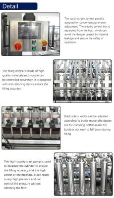 Cina Macchina di riempimento automatico di olio vegetale da 500-1000 ml per imballaggi flessibili di olio in vendita