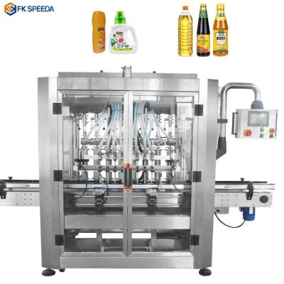 中国 圧力溢出のための線形詰め器 水を詰めるボトル ソーヤソース ジンジュース ワイン ウォッカ 販売のため