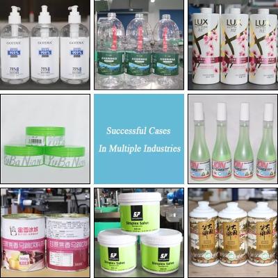 Cina Etichettatore automatico azionato elettricamente per bicchieri di bevande ovali per animali domestici in vendita