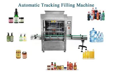 Cina Servo pompa semiautomatica macchina di riempimento liquido per pasta di mirtilli di yogurt viscoso in vendita