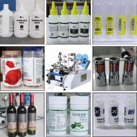 China Semi-Automatic Round Bottle Labeling Machine ±0.5mm Tolerance 15-30pcs/min for Cylindrical Objects for sale