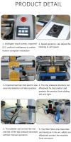China Electric Desktop Semi Automatic Labeling Machine for Round Bottles 15-30pcs/min 220V for sale