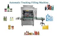 China Customizable Electric Driven Liquid Filling Machine 2-12 Nozzles 100-5000ml for sale