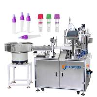 Quality High Speed 1-100Ml Nucleic Acid Detection Reagent Filling Line for Plastic for sale