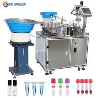 Quality Customizable Test Tube Filling Machine Automatic Grade Automatic ±1% Filling for sale