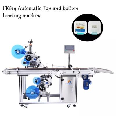 China 220V/Hz Auto Flat Top And Bottom Surface Jar Ronde flesselabelmachine voor Jerry Can Te koop