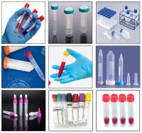 China 2500 BPH Automatic Turntable Filling Capping Labeling Machine for Small Bottles Test Tubes 220V for sale
