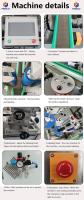 China FK805 Automatic Round Bottle Labeling Machine with Date Coder 220V 865W for Small Jars for sale