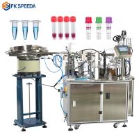China Automatic Test Tube Filling and Capping Machine 2500-3000 BPH 220V for Small Samples for sale