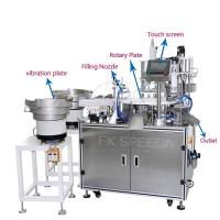 China Automatic Test Tube Filling and Capping Machine 2500-3000 BPH 220V for Small Samples for sale