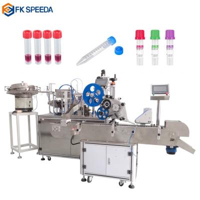 Cina Macchina di riempimento/coperta di tubi autoamtica per flaconi per goccioline liquidi chimici quantitativi in vendita