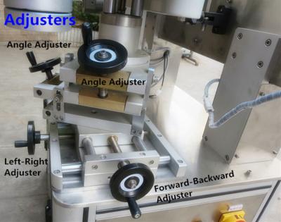 China Holzverpackungsmaterial Automatische Etikettiermaschine für Glasweinflaschen aus Kunststoff FK805 zu verkaufen