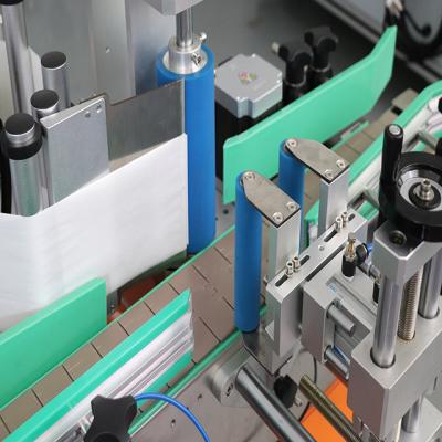 China FK-605 Automatic Desktop Labeling Applicator voor ronde plastic flessen op concurrerende prijs Te koop