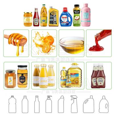 Cina Macchina di riempimento di liquidi a pompa magnetica automatica per la birra, il succo d'acqua e l'olio 1800mm 220V in vendita