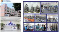 China Full Automatic Desktop Flat Surface Bottle Lid Labeling Machine 40-120pcs/min 220V for sale