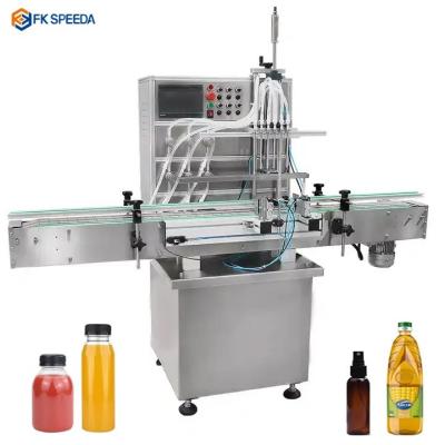 China 500-5000 Machine automatique de remplissage de pompe liquide pour désinfectant pour les mains à base d'alcool for sale