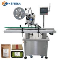 China FK711 Automatic High Precision Flat Labeling Machine 220V 40-120pcs/min for sale