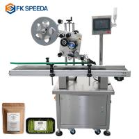China FK711 Automatic High Speed Precision Header Labeling Machine 220V 1030W for Flat Boxes for sale