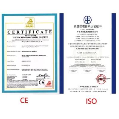 Cina Etichettatrice automatica per sacchetti con cerniera FK 711 Etichettatrice piatta per scatole 220V in vendita