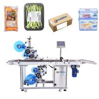 China FK814 Automatic Top Bottom Labeling Machine 220V 1030W for Flat Products for sale