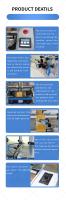China Semi-Automatic Round Bottle Labeling Machine 15-30pcs/min 220V for Cylindrical Objects for sale