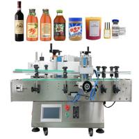 China Desktop Automatic Round Bottle Label Applicator 25-60pcs/min 220V Labeling Machine for sale